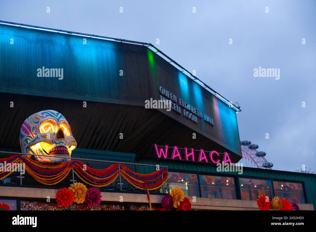 Wahaca restaurant, Southbank, London, UK Stock Photo - Alamy