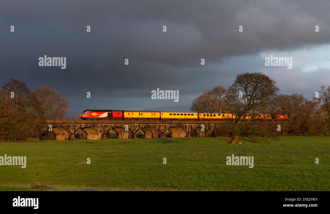 The Network Rail plain line pattern recognition train, monitoring the ...