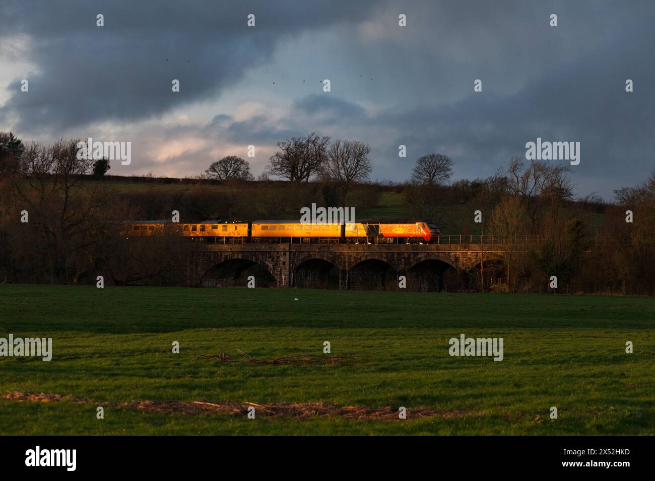 The Network Rail plain line pattern recognition train, monitoring the ...