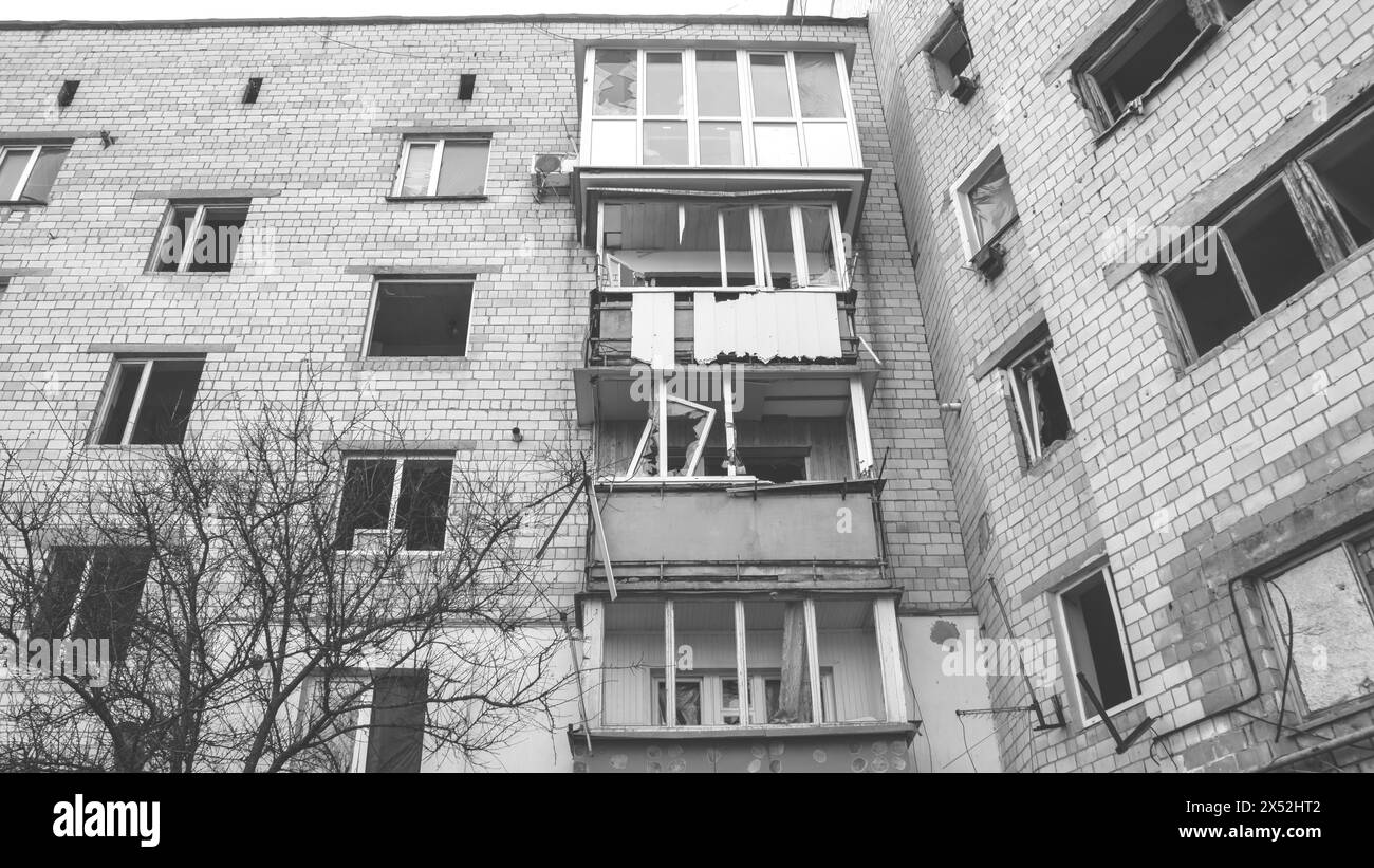 Most buildings in Borodyanka are either destroyed or damaged beyond ...