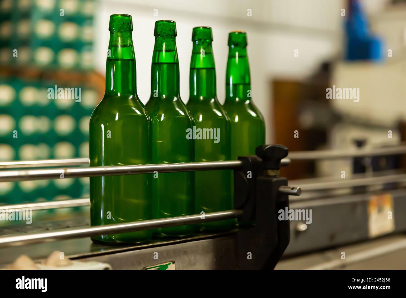 Automated wine bottling process equipment hi-res stock photography and ...