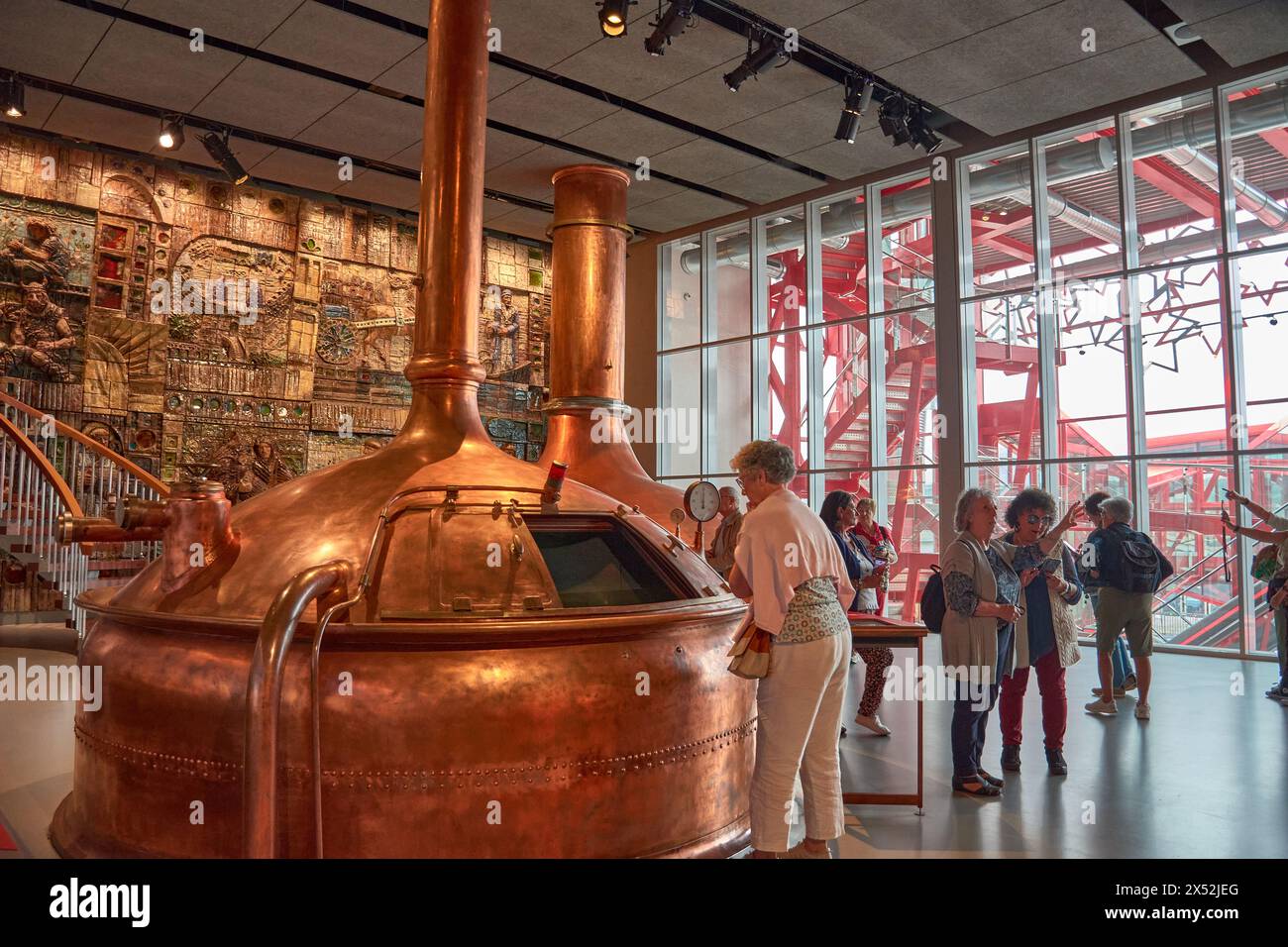 Coruña, Spain; June,12,2023; Quite a visual spectacle to see the Sala ...