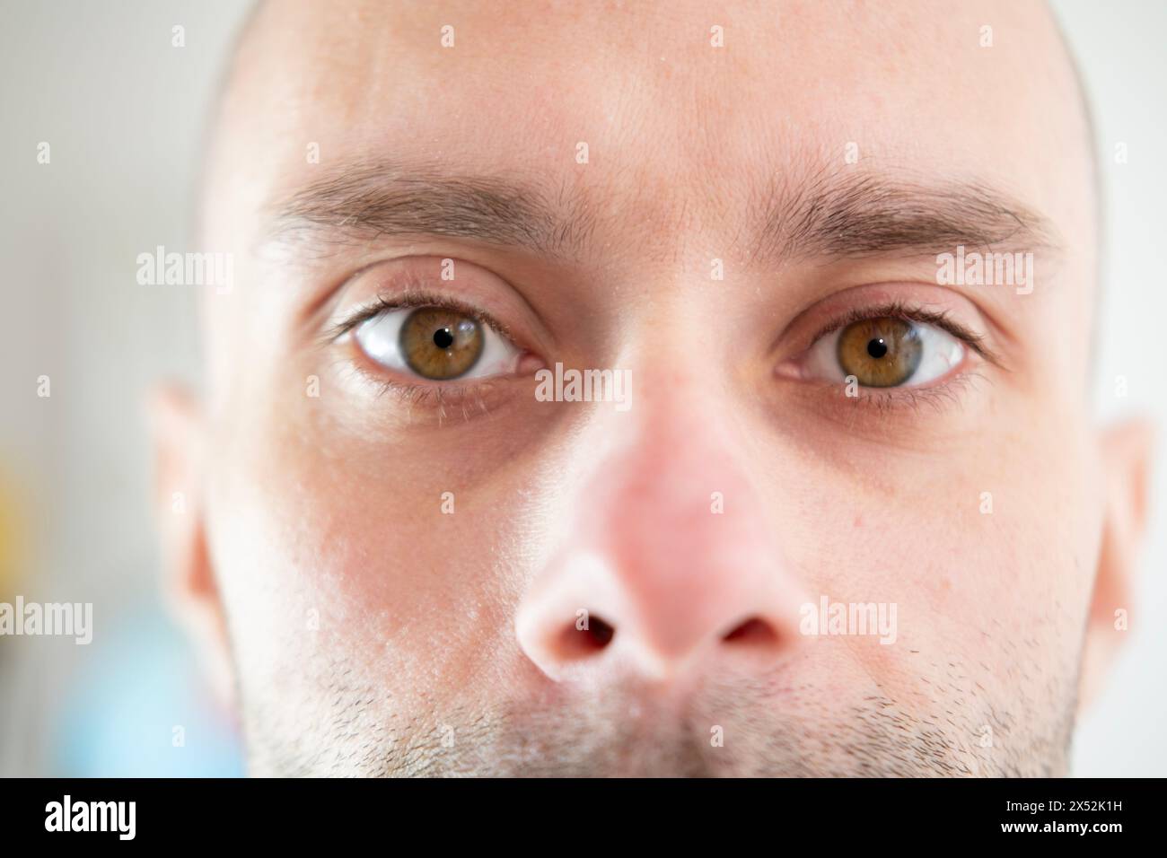 Intense myopia hi-res stock photography and images - Alamy