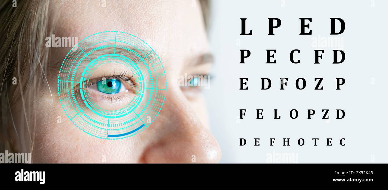 human bionic eye, cutting-edge technology, Visionary technological ...