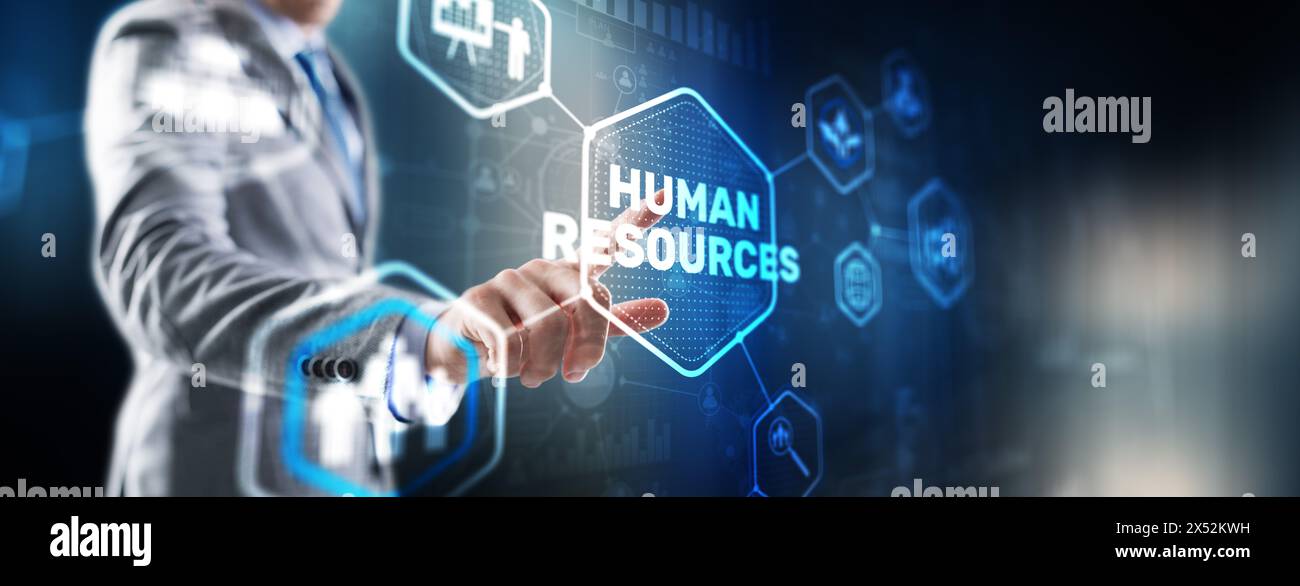 New Human resource management. HR. Team Building and recruitment ...