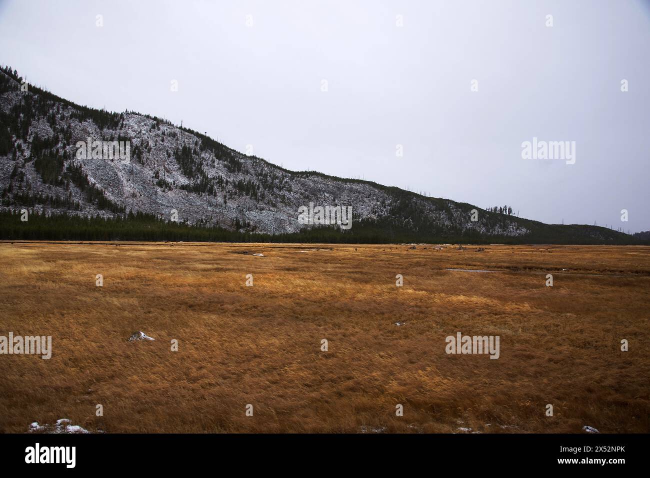 Yellowstone landscape photography hi-res stock photography and images ...