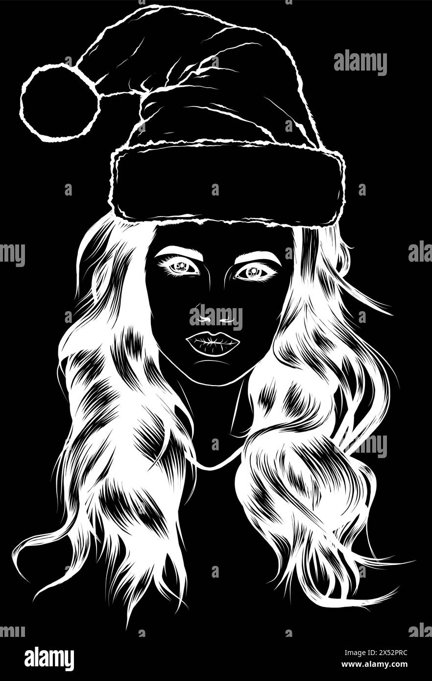 Business black woman surprise Stock Vector Images - Alamy