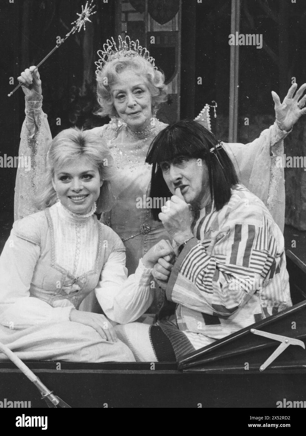 JANET MAHONEY,CARMEN SILVERA (FAIRY) AND SPIKE MILLIGAN IN BABES IN THE ...