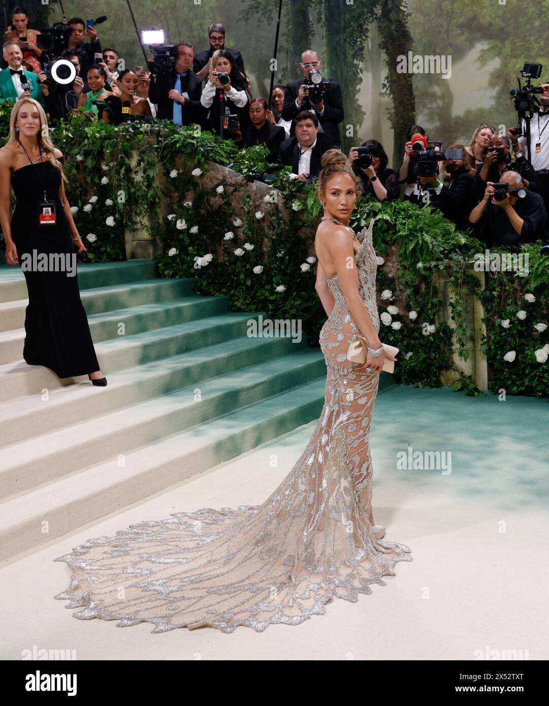 New York, United States. 06th May, 2024. Jennifer Lopez arrives on the ...