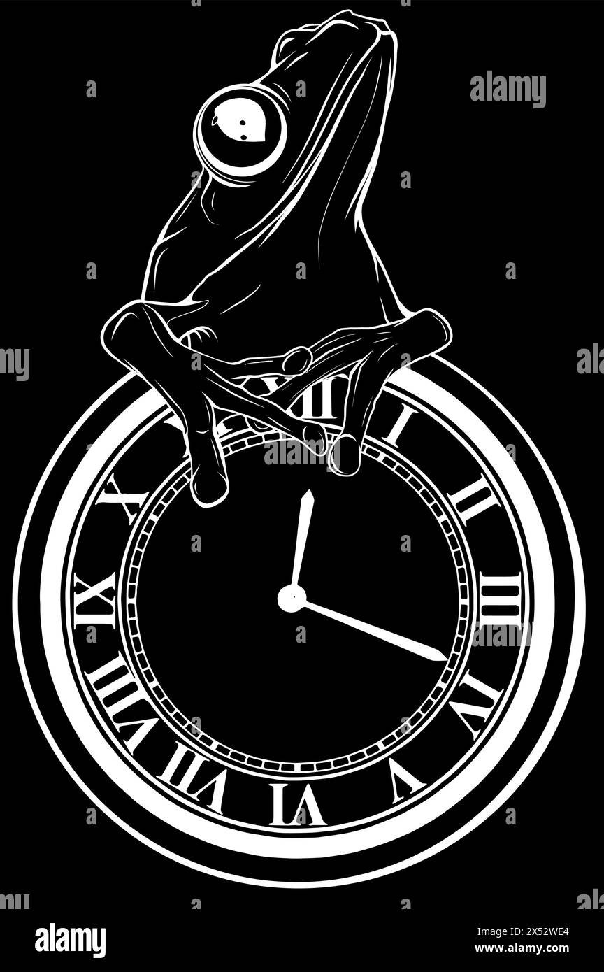 Green stopwatch Black and White Stock Photos & Images - Alamy