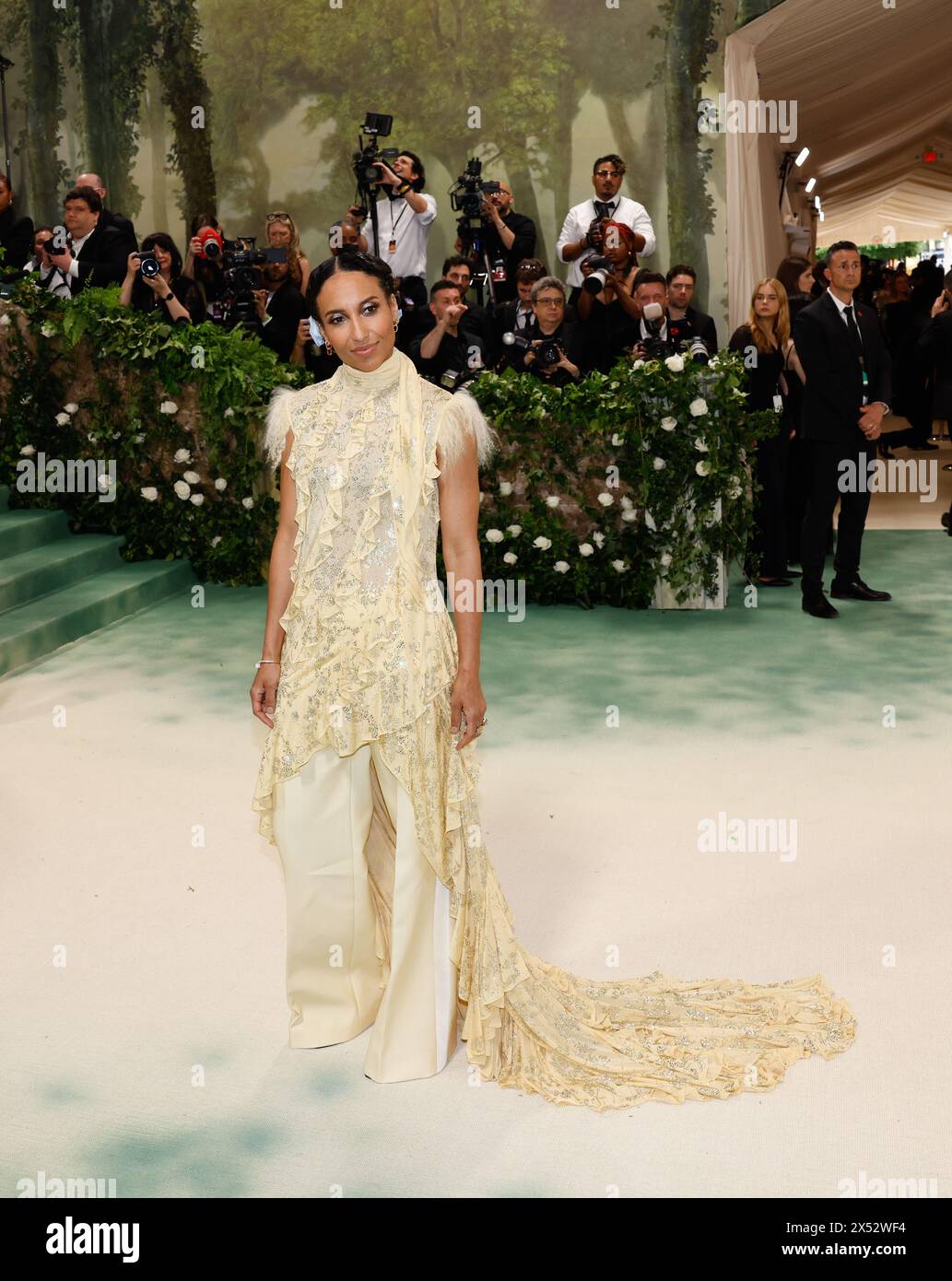 New York, United States. 06th May, 2024. Chioma Nnadi arrives on the ...
