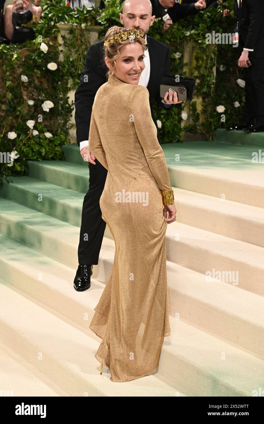 Photo by: DPRF/STAR MAX/IPx 2024 5/6/24 Elsa Pataky at the 2024 Costume ...