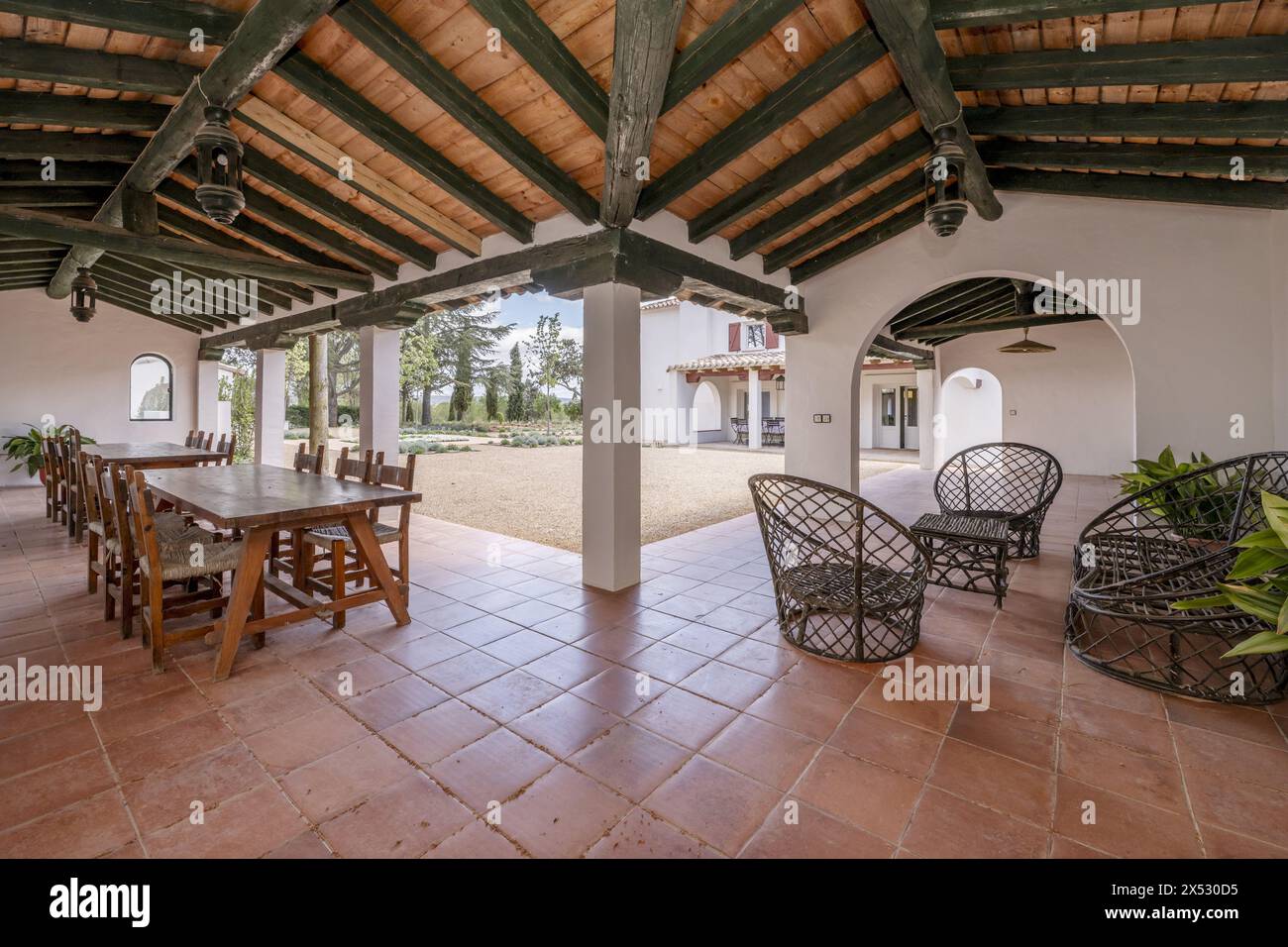 It is an interior patio that articulated the Roman house. The different ...