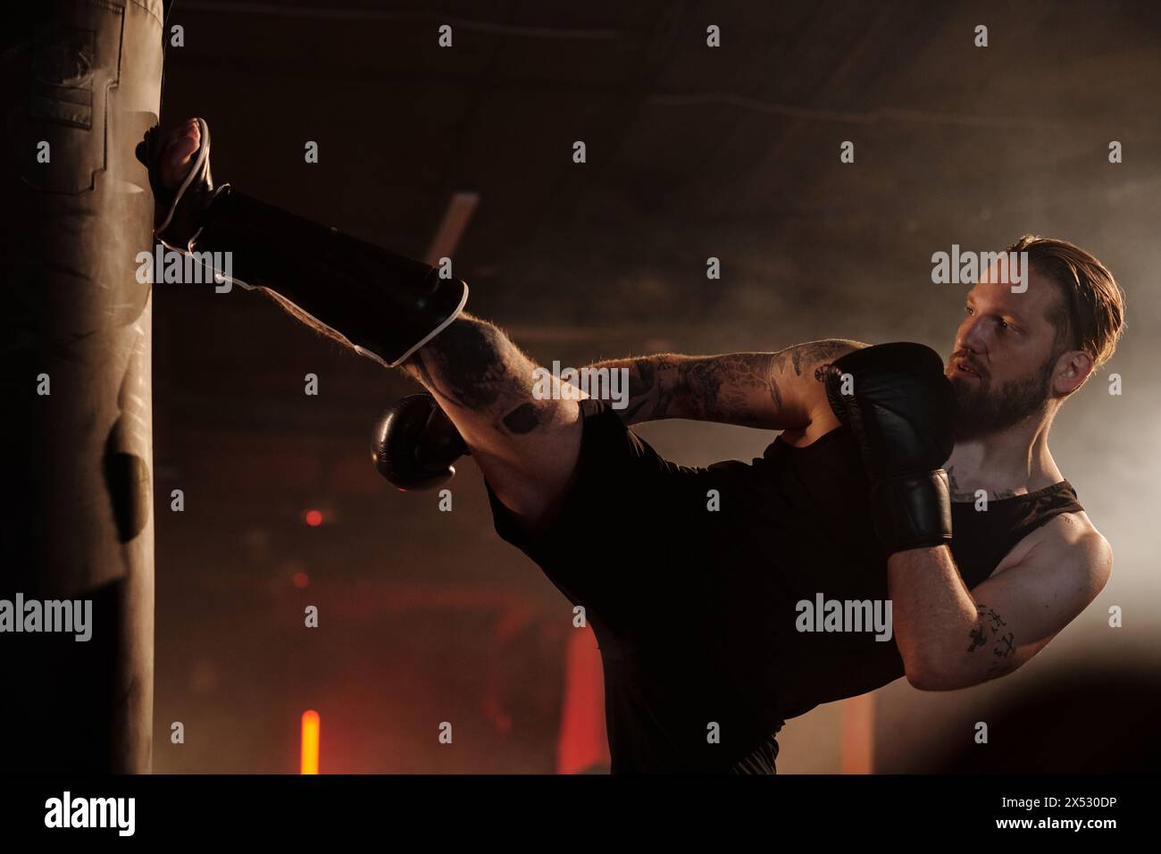 Chest punch hi-res stock photography and images - Alamy