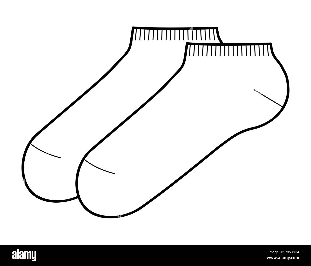 Sneaker Socks length set. Fashion hosiery accessory clothing technical ... Sneaker Socks length set. Fashion hosiery accessory clothing technical ...