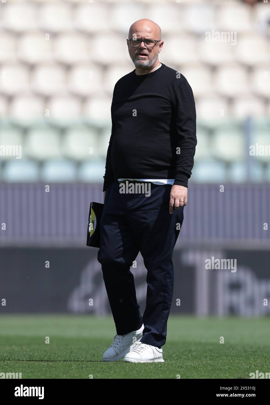 Modena, Italy. 5th May, 2024. Giuseppe Calandra Como 1907 Team Manager ...