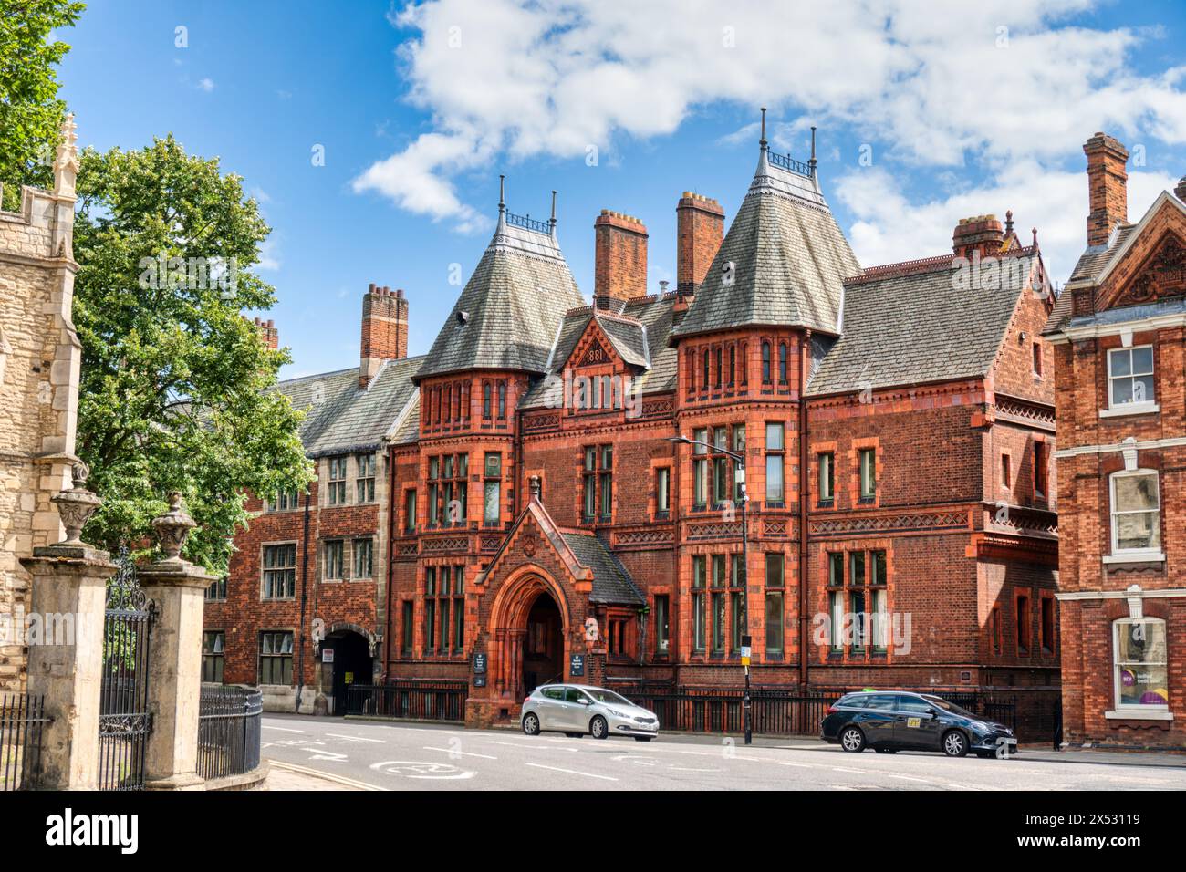 UK, Bedford, 5 July 2023, magistrates court, Shire Hall, editorial ...