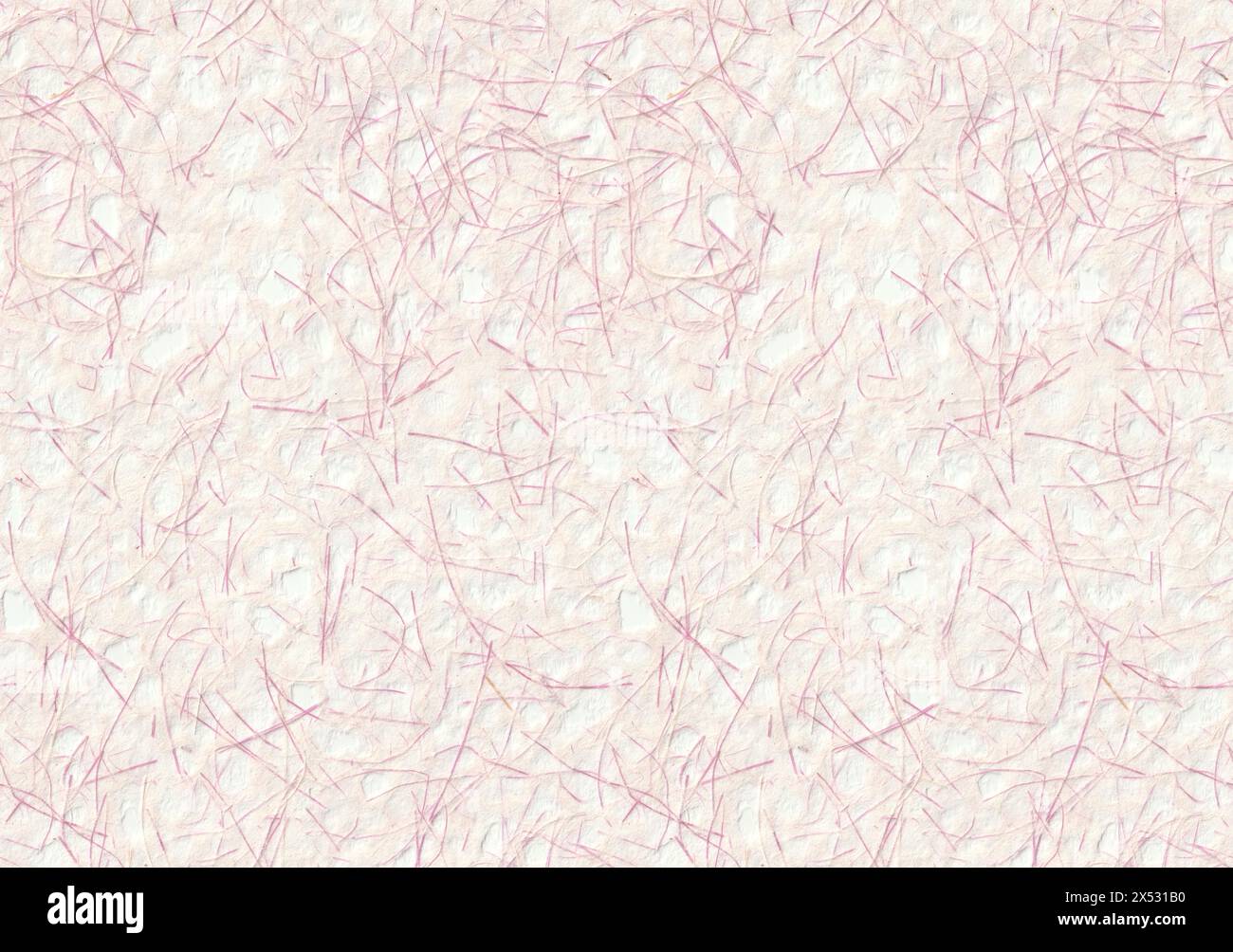 Seamless light pink decorative sisal material with many long fibers of ...