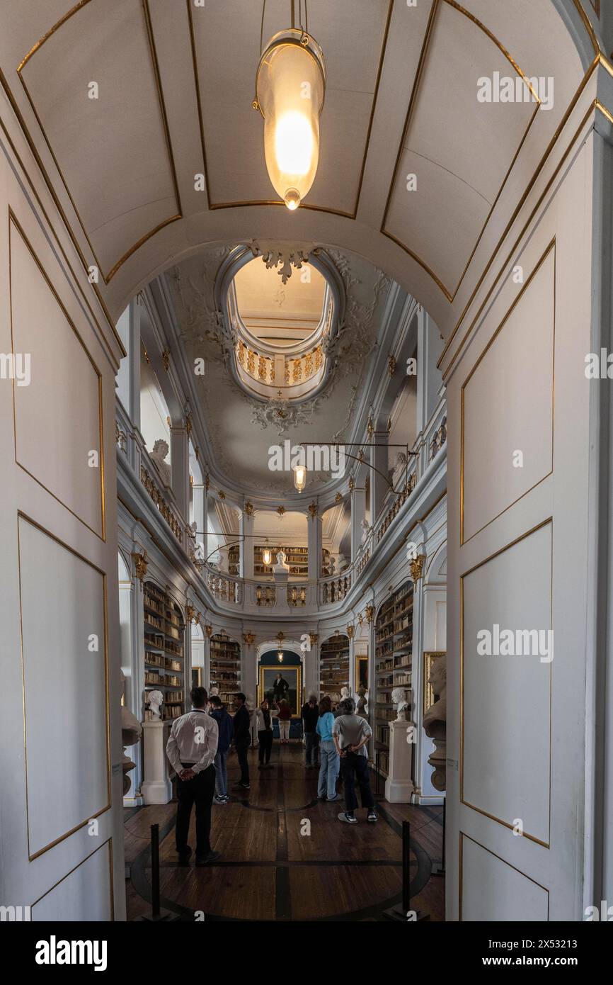 Anna Amalia Library, Weimar, Thuringia, Germany Stock Photo - Alamy