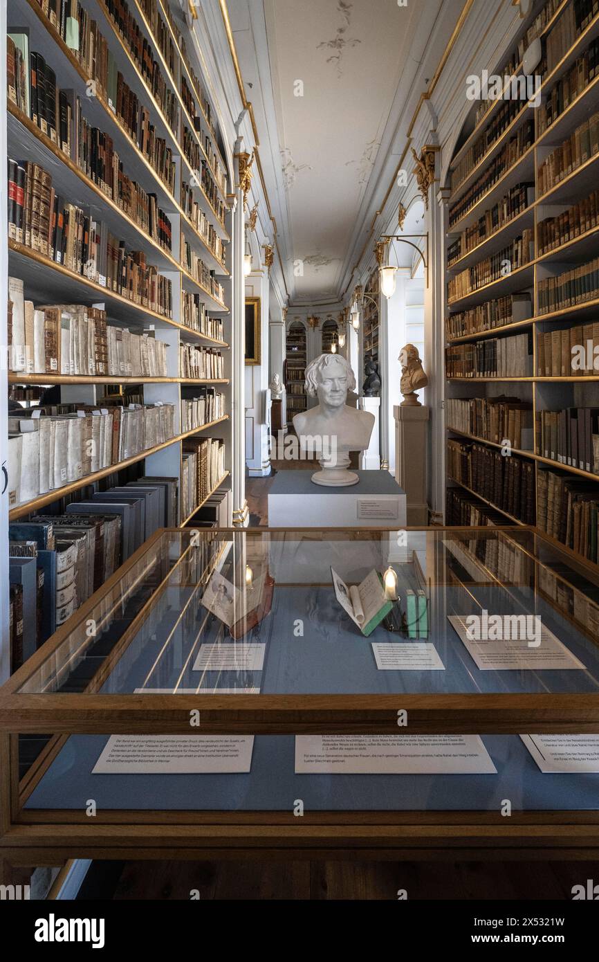 Anna Amalia Library, Weimar, Thuringia, Germany Stock Photo - Alamy
