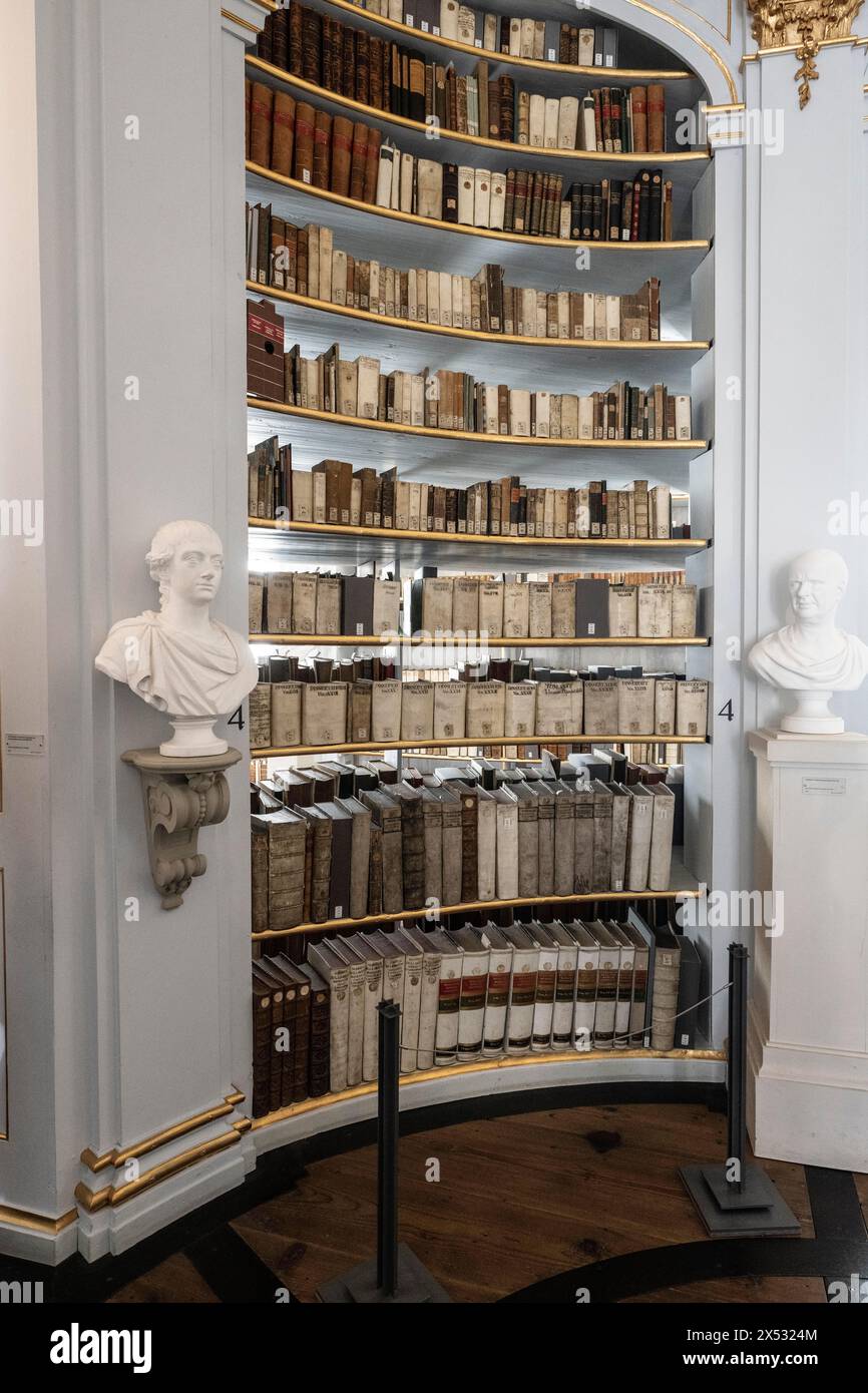 Anna Amalia Library, Weimar, Thuringia, Germany Stock Photo - Alamy