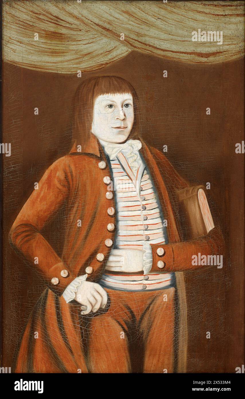 Portrait of Seth Winsor. oil painting by American Painter Rufus ...