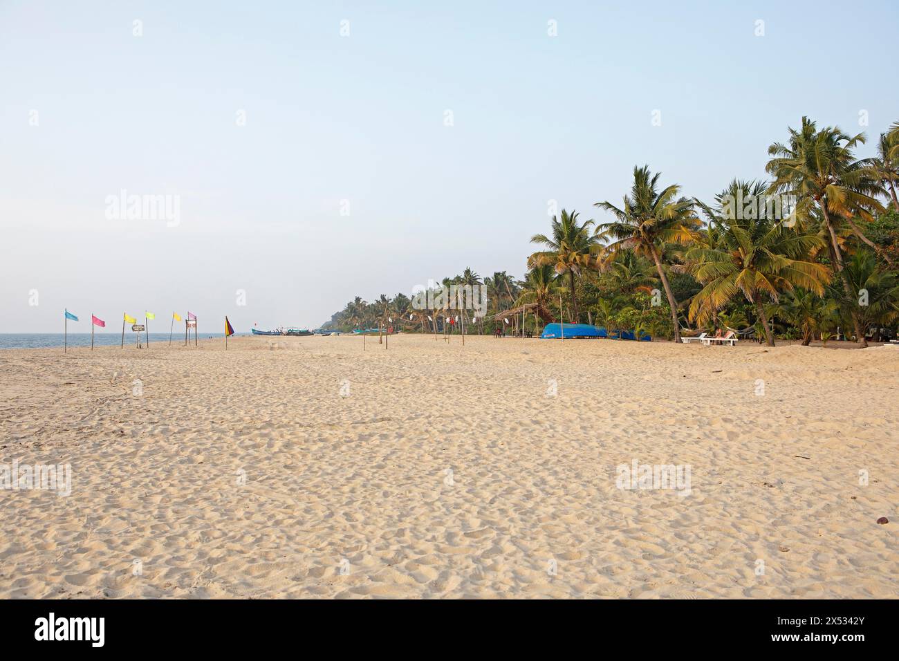 Marari Beach or Beach, Mararikulam, Alappuzha District, Kerala, India ...