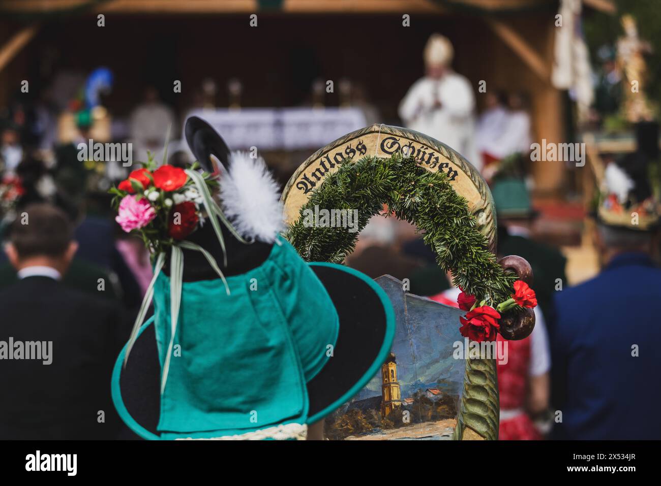 Patron saint's day, 2024, patron saint, festival, mountain marksmen ...