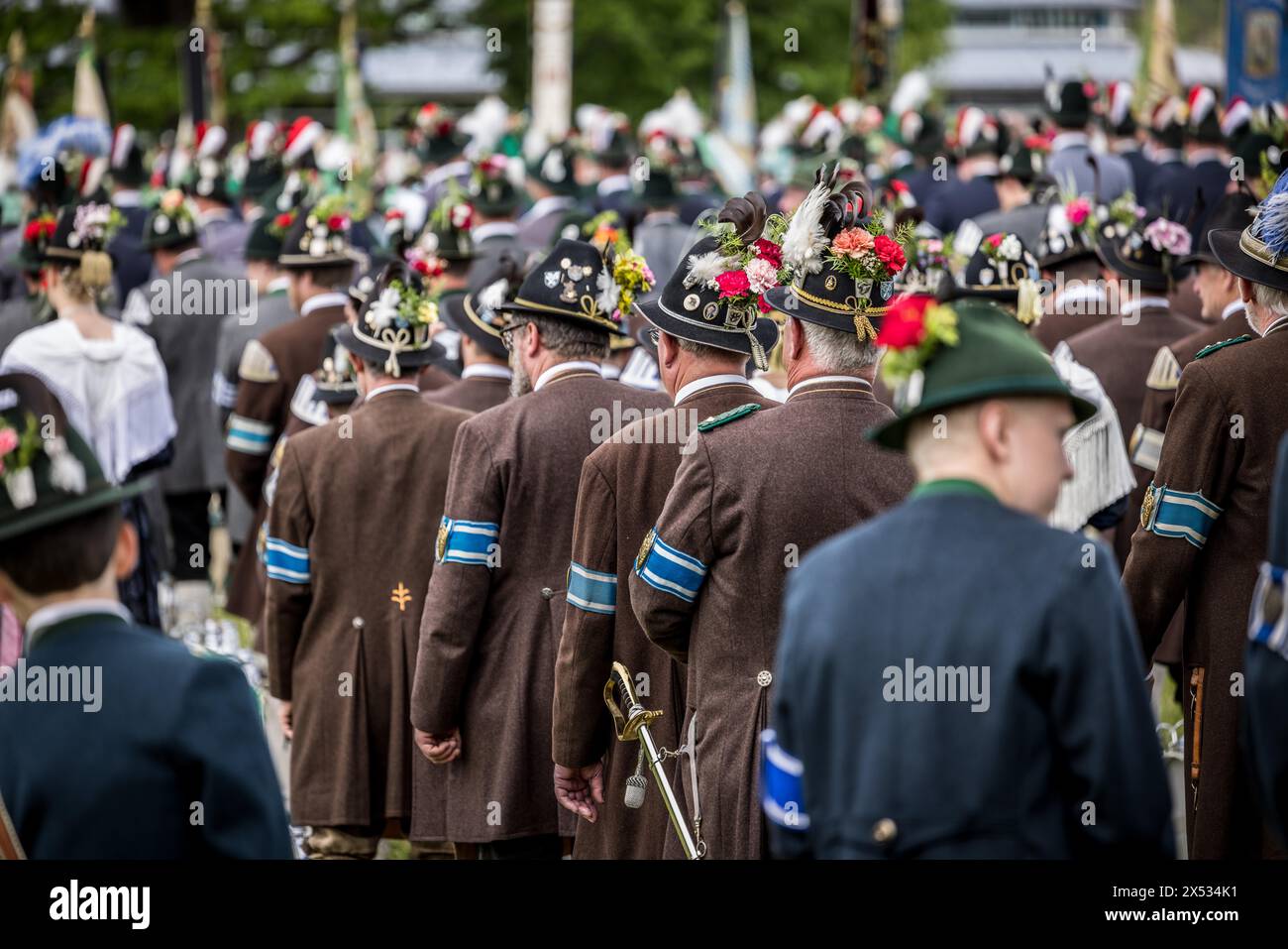Patron saint's day, 2024, patron saint, festival, mountain marksmen ...