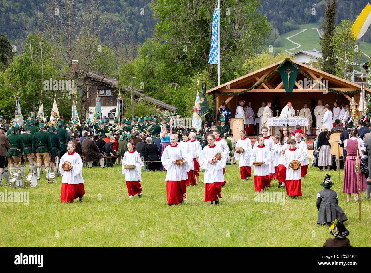 Patron saint's day, 2024, patron saint, festival, mountain marksmen ...