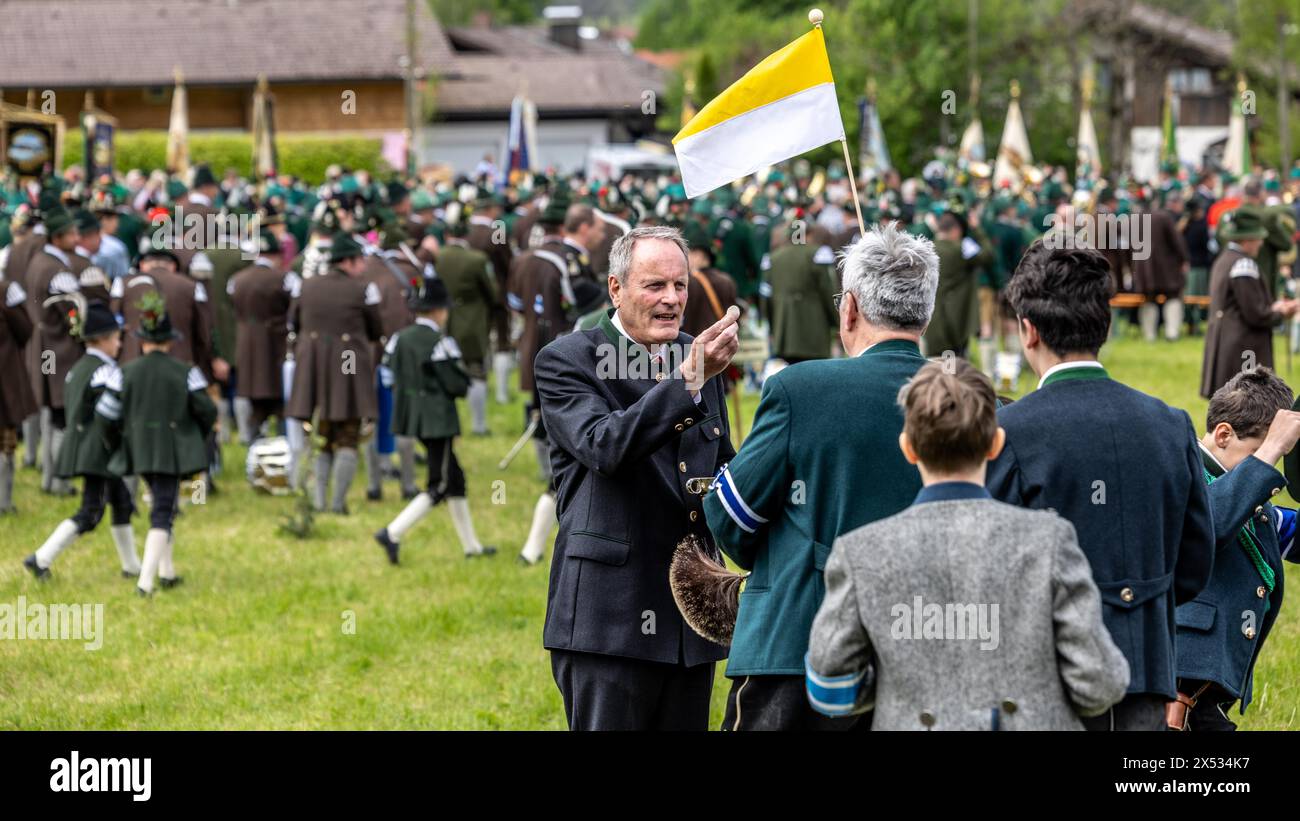 Patron saint's day, 2024, patron saint, festival, mountain marksmen ...