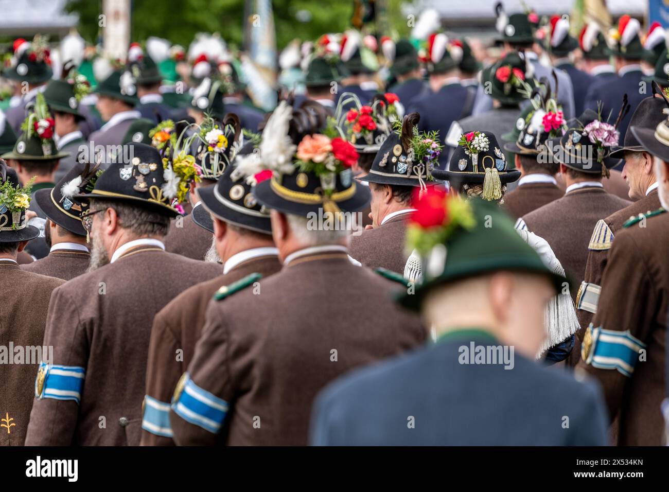 Patron saint's day, 2024, patron saint, festival, mountain marksmen ...