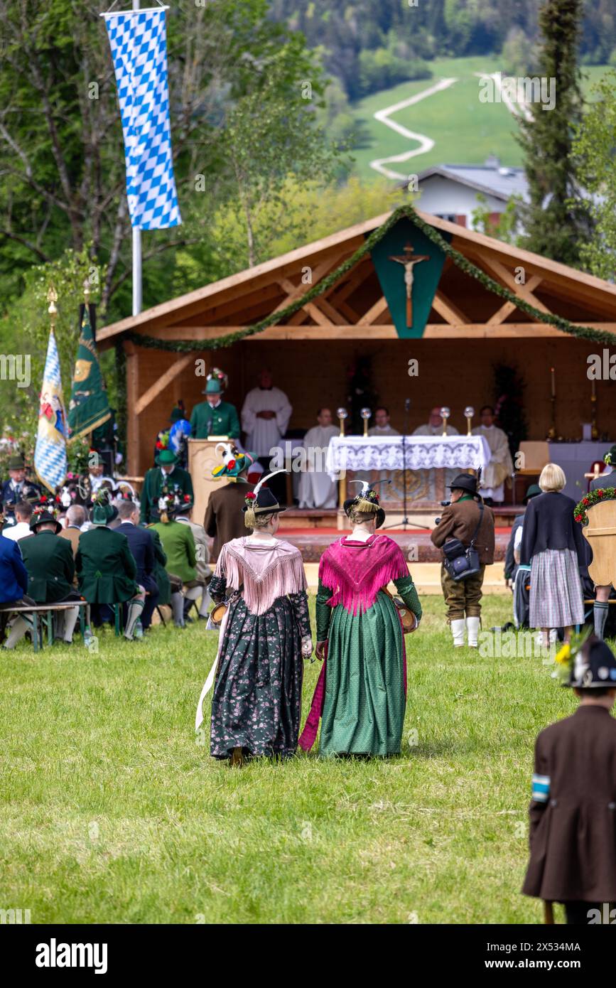 Patron saint's day, 2024, patron saint, festival, mountain marksmen ...