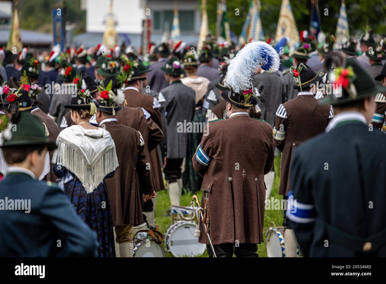 Patron saint's day, 2024, patron saint, festival, mountain marksmen ...