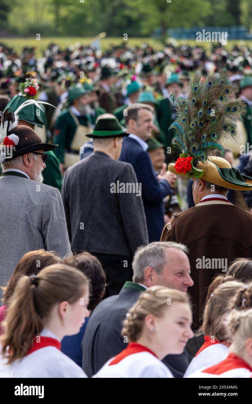 Patron saint's day, 2024, patron saint, festival, mountain marksmen ...
