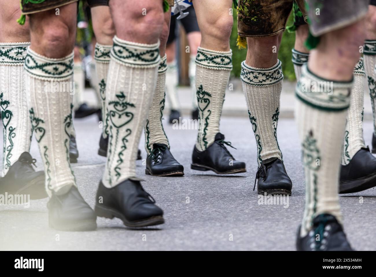 Patron saint's day, 2024, patron saint, festival, mountain marksmen ...