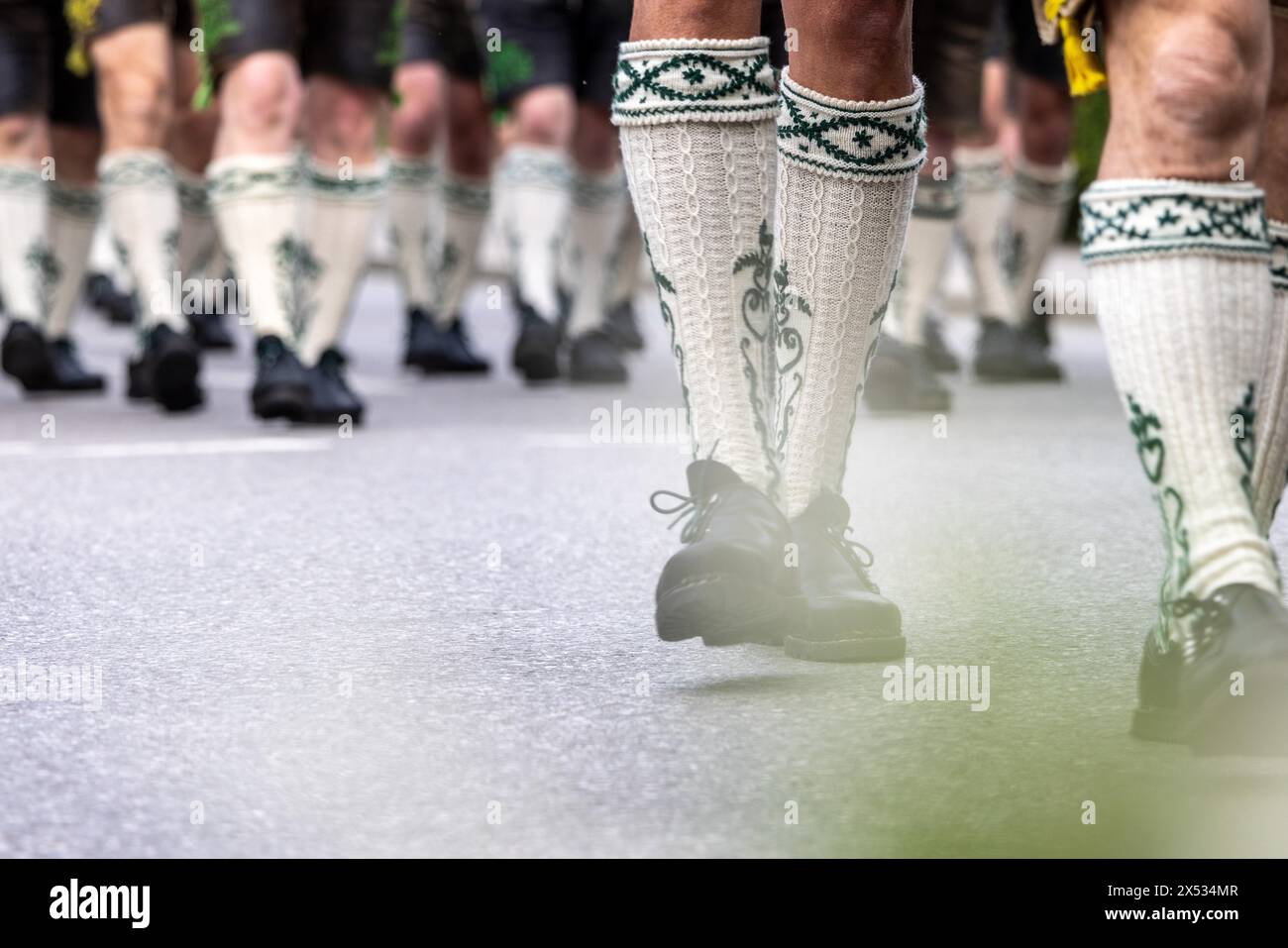 Patron saint's day, 2024, patron saint, festival, mountain marksmen ...