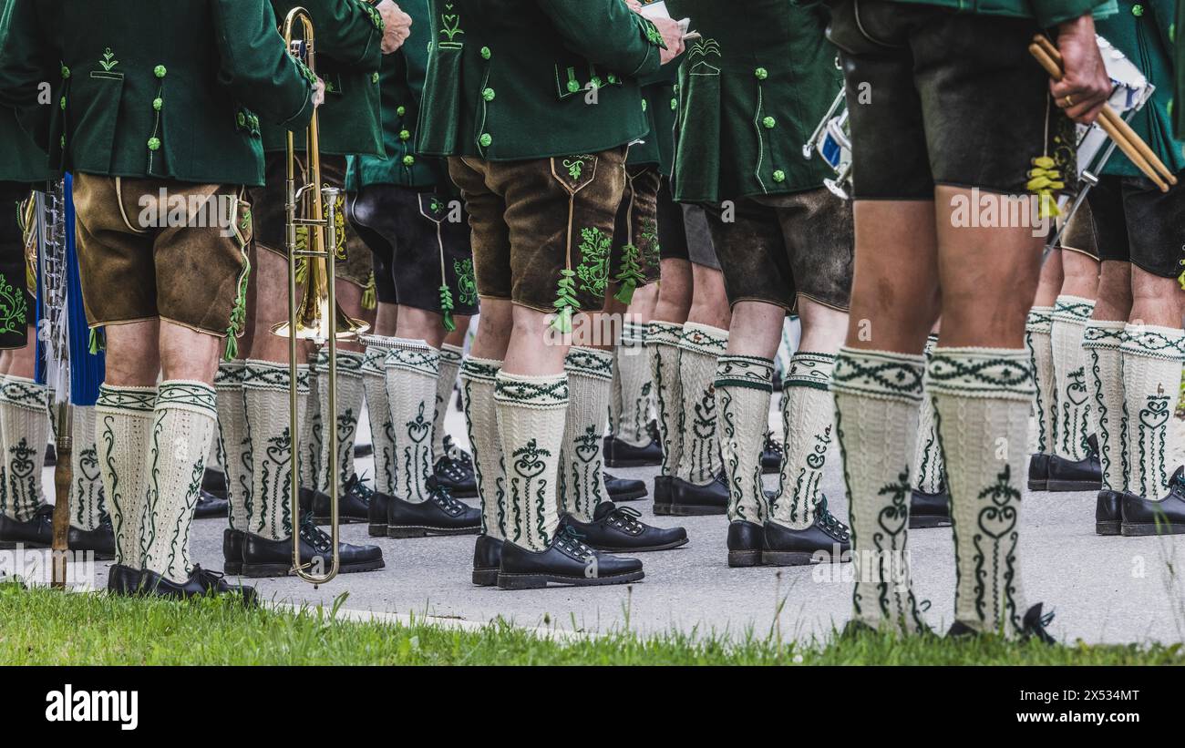 Patron saint's day, 2024, patron saint, festival, mountain marksmen ...