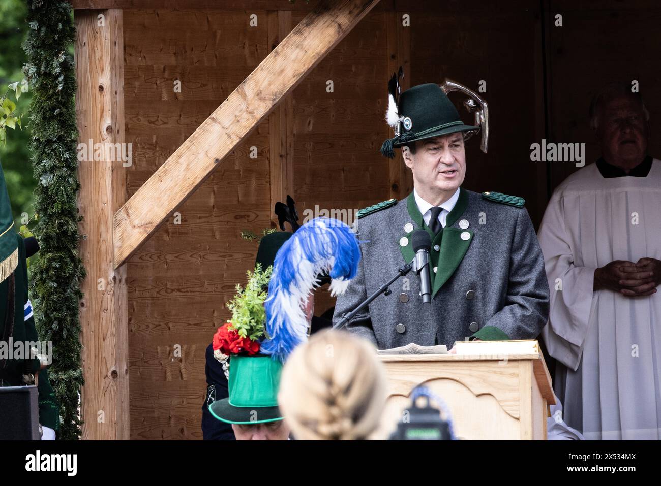 Patron saint's day, 2024, patron saint, festival, mountain marksmen ...