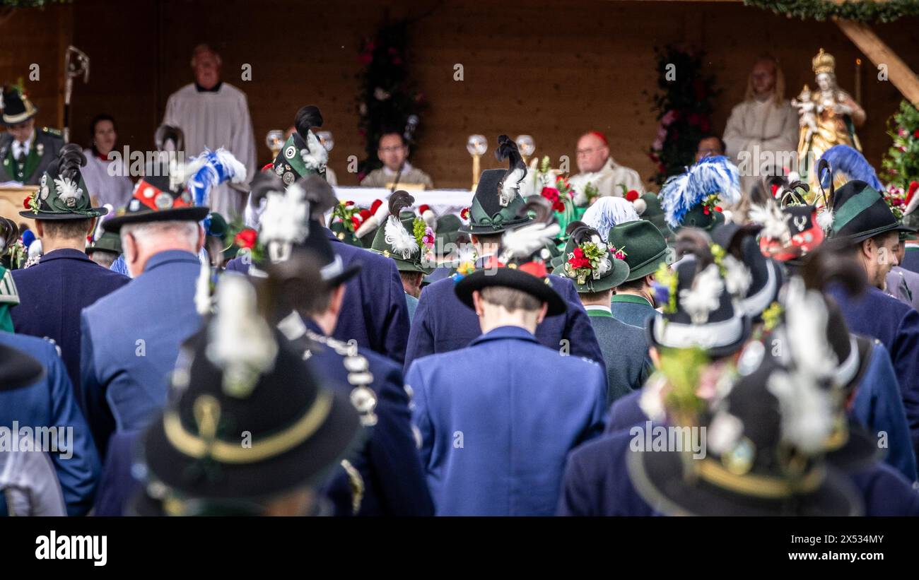 Patron saint's day, 2024, patron saint, festival, mountain marksmen ...