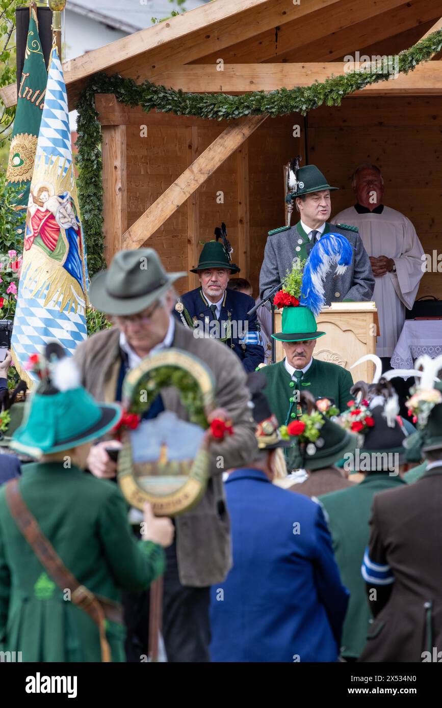 Patron saint's day, 2024, patron saint, festival, mountain marksmen ...