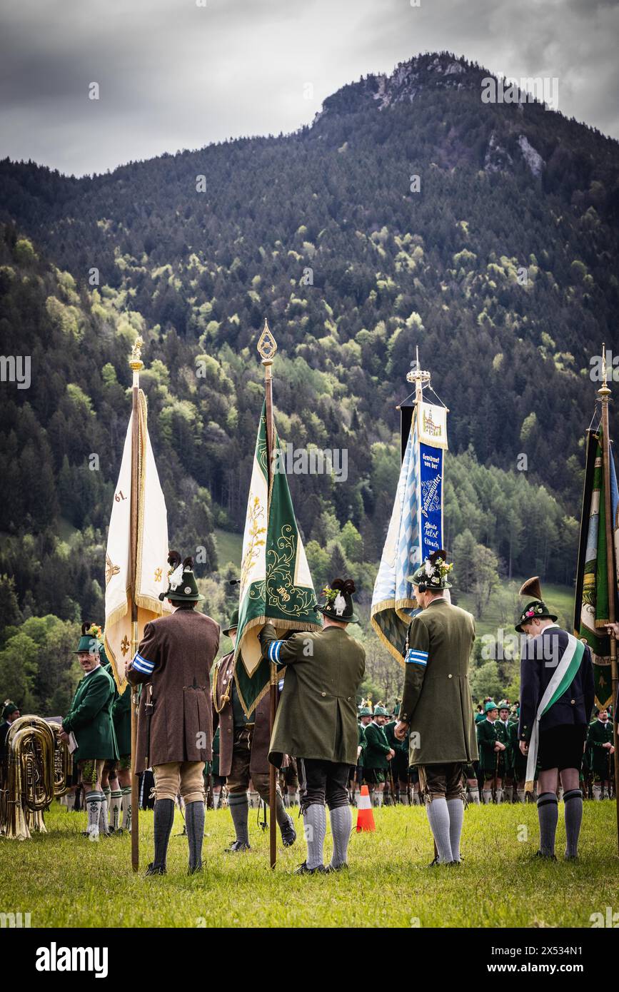 Patron saint's day, 2024, patron saint, festival, mountain marksmen ...
