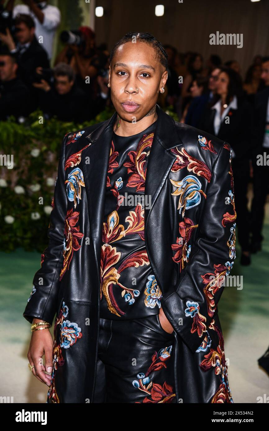 New York, USA. 06th May, 2024. Lena Waithe walking on the red carpet at ...
