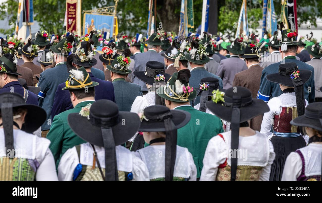 Patron saint's day, 2024, patron saint, festival, mountain marksmen ...