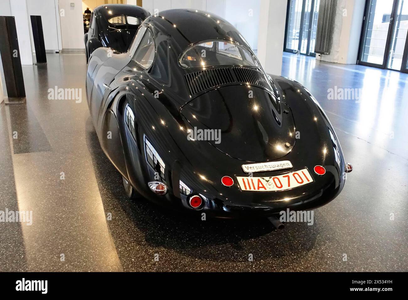 Automuseum volkswagen hi-res stock photography and images - Alamy