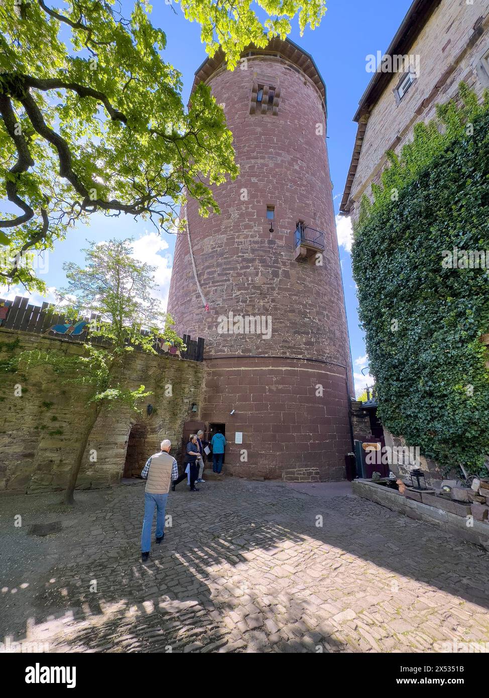 Rapunzel tower hi-res stock photography and images - Alamy