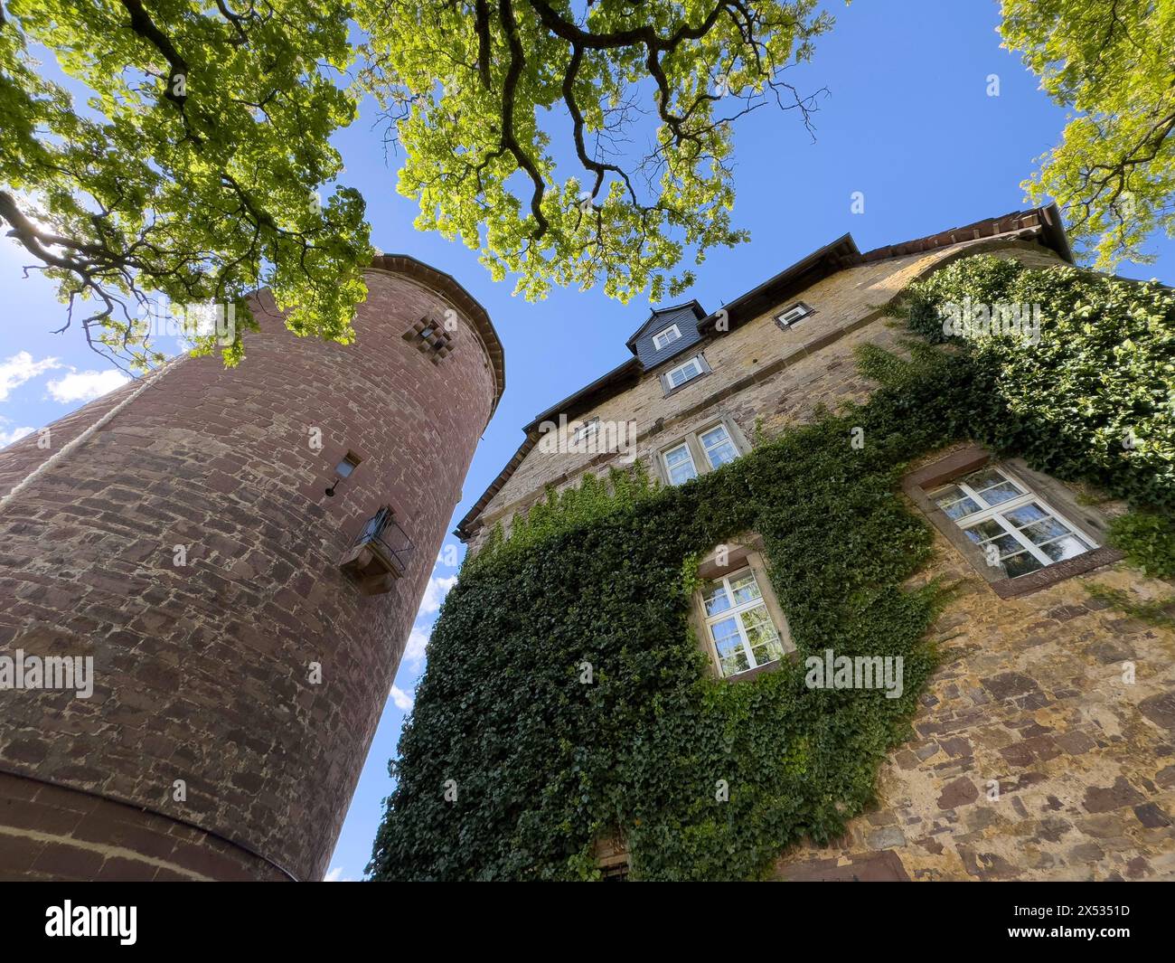 Rapunzel tower hi-res stock photography and images - Alamy