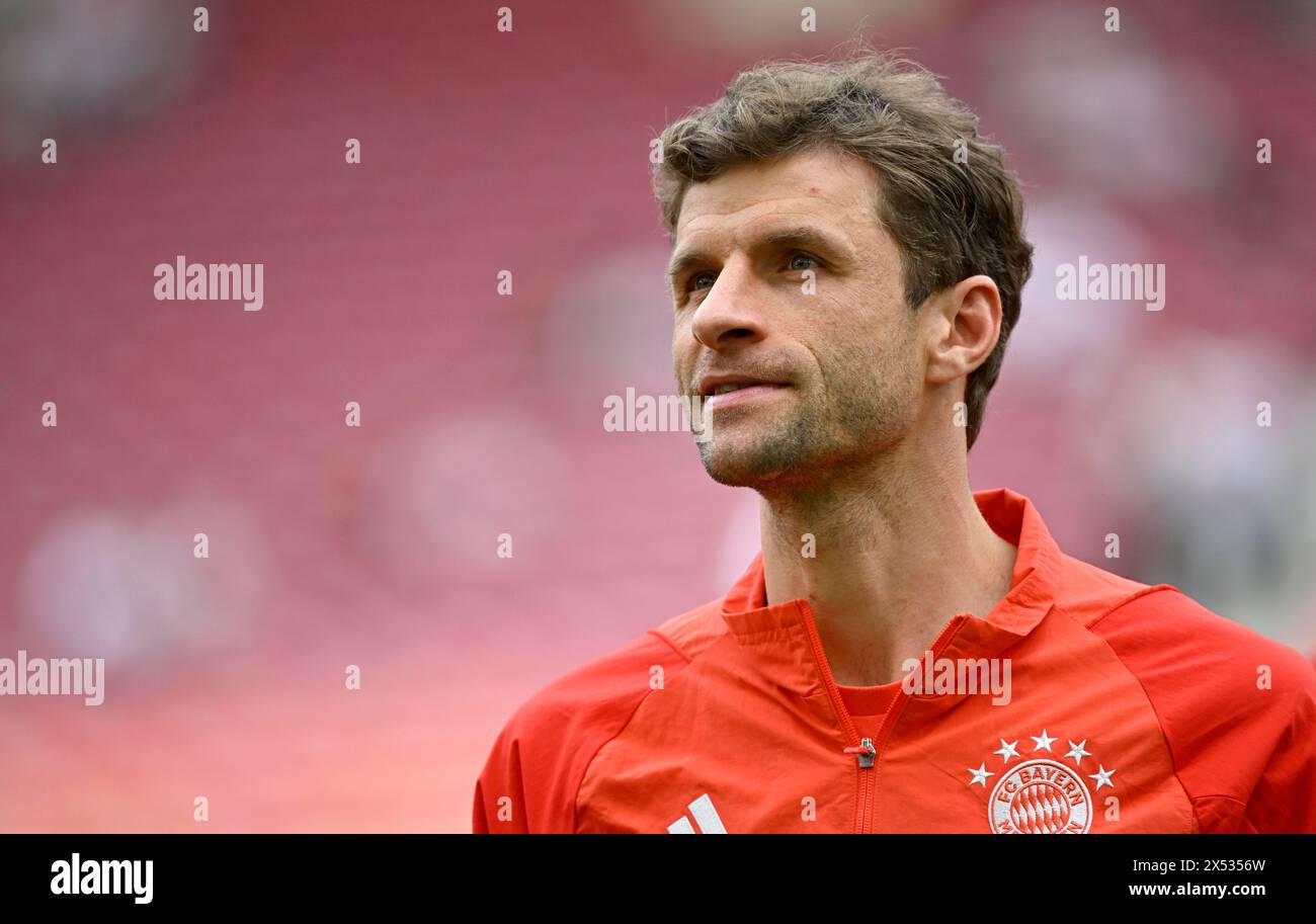 Thomas Mueller FC Bayern Munich FCB (25) Portrait, MHPArena, MHP Arena ...