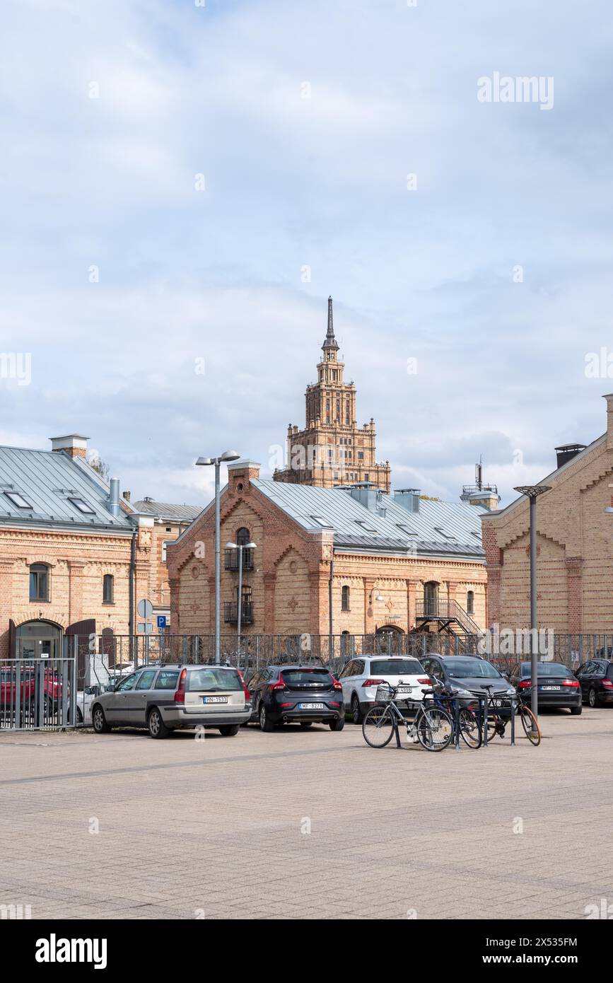 Academy of Sciences, also known as Stalin's Birthday Cake, built in the ...