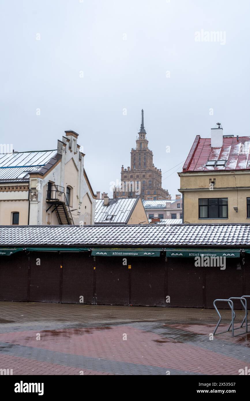 Academy of Sciences, also known as Stalin's Birthday Cake, built in the ...
